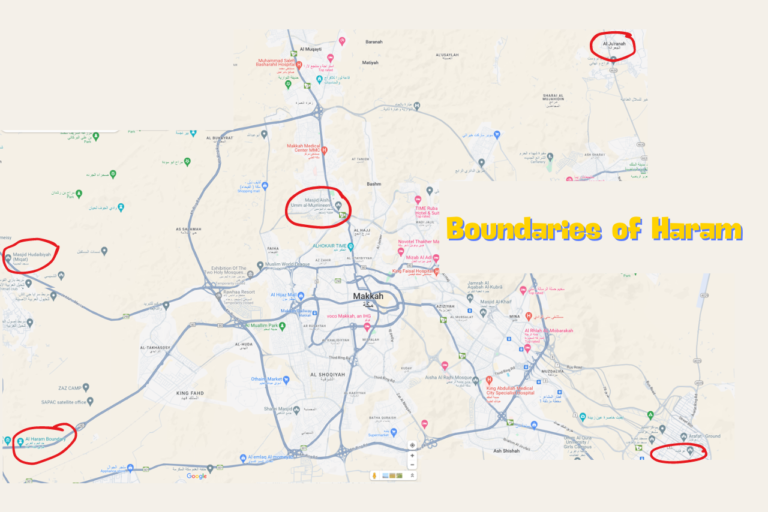 Miqat and Boundaries of Haram - KQ