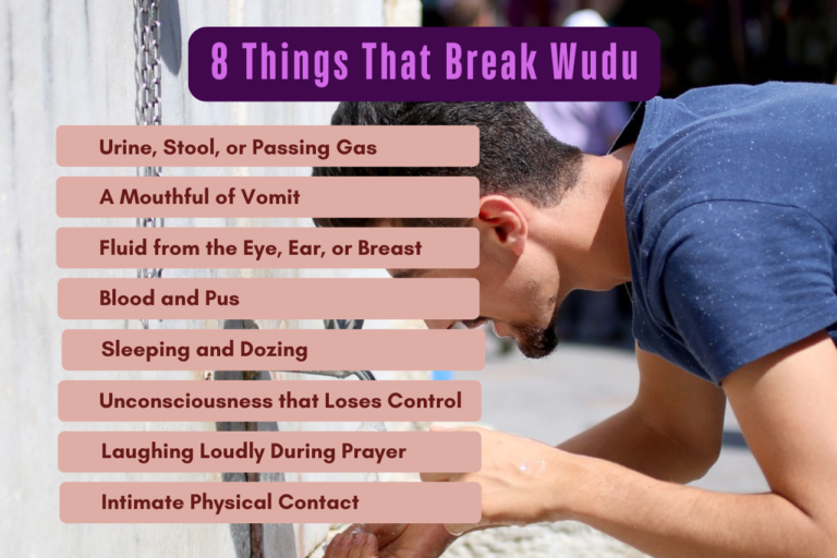 A Comprehensive Guide on What Breaks Wudu & What Does Not - KQ