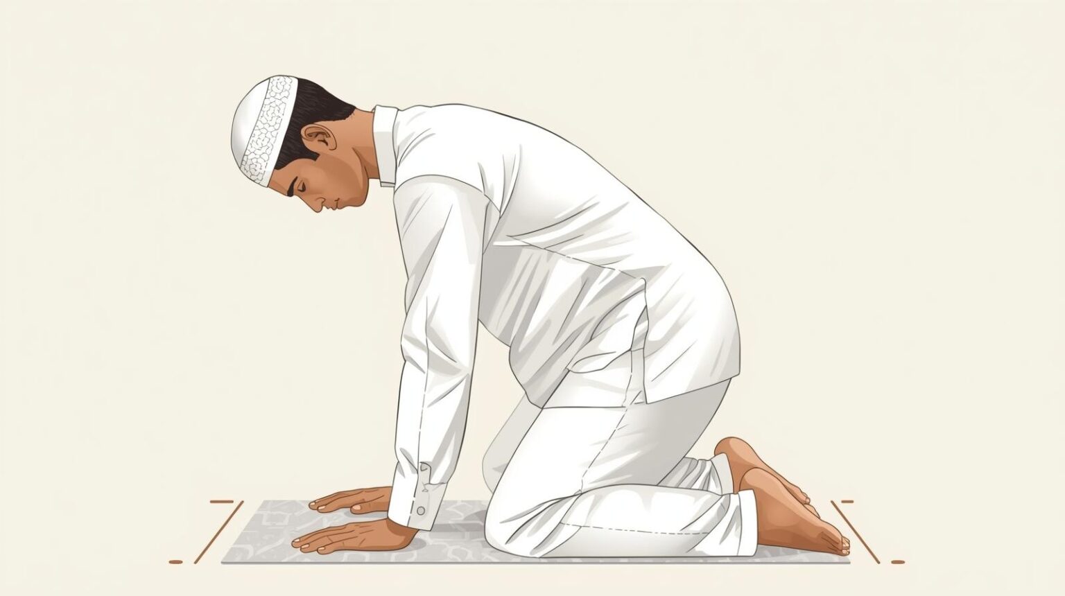 Ruku Prayer: How to Do Ruku in Salah
